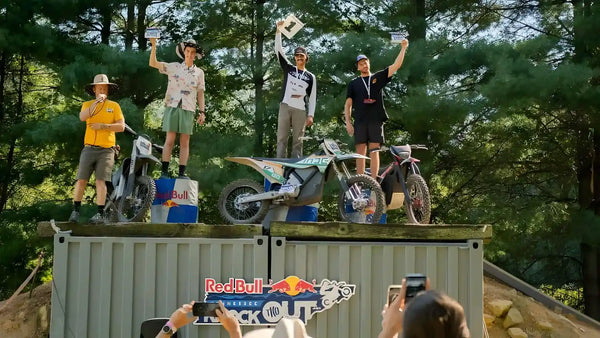Nibbi Racing Shines at 2024 Red Bull TKO – ECR eMoto Race – NIBBIRACING