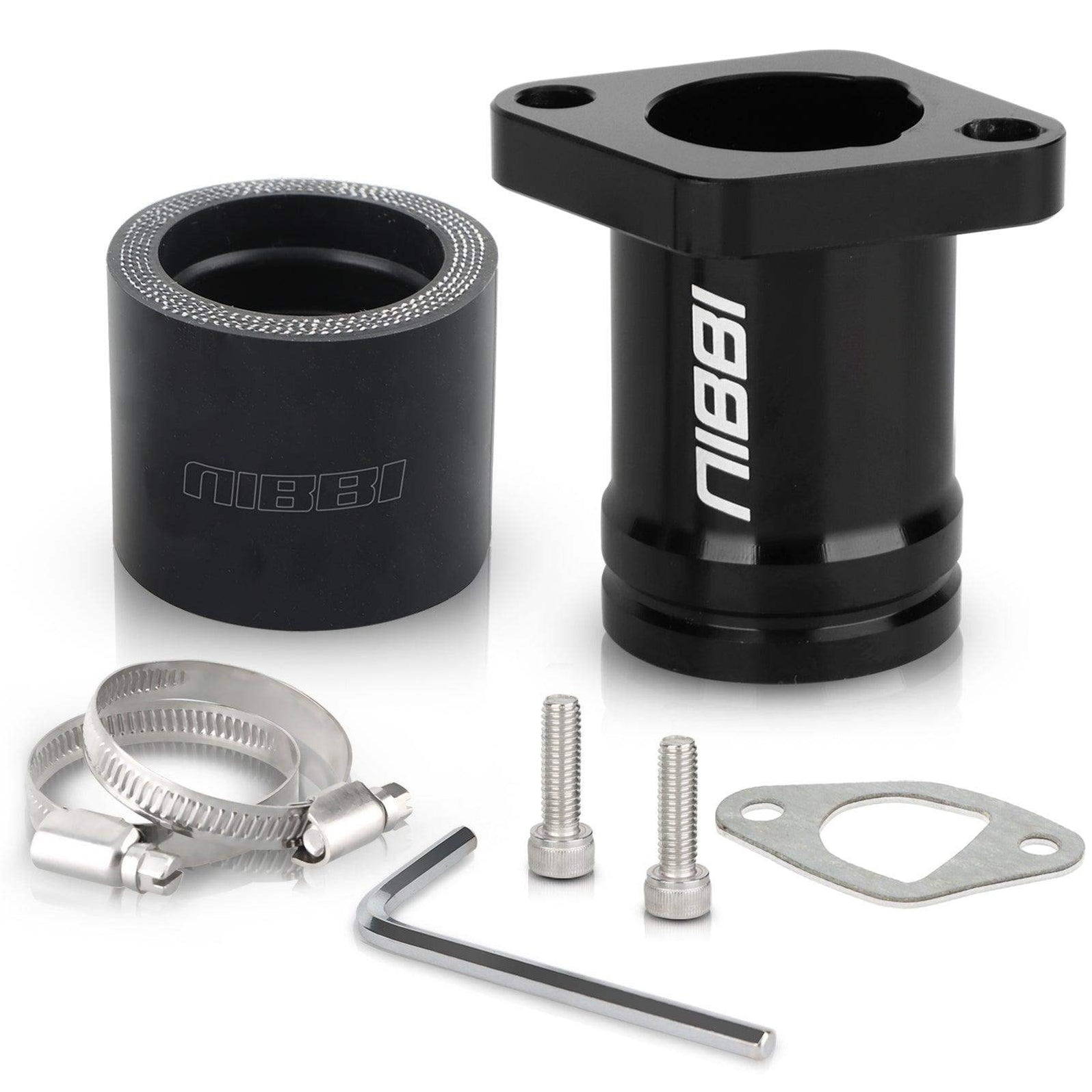 Carburetor Round Intake Manifold Kit for Predator 212 — NIBBIRACING