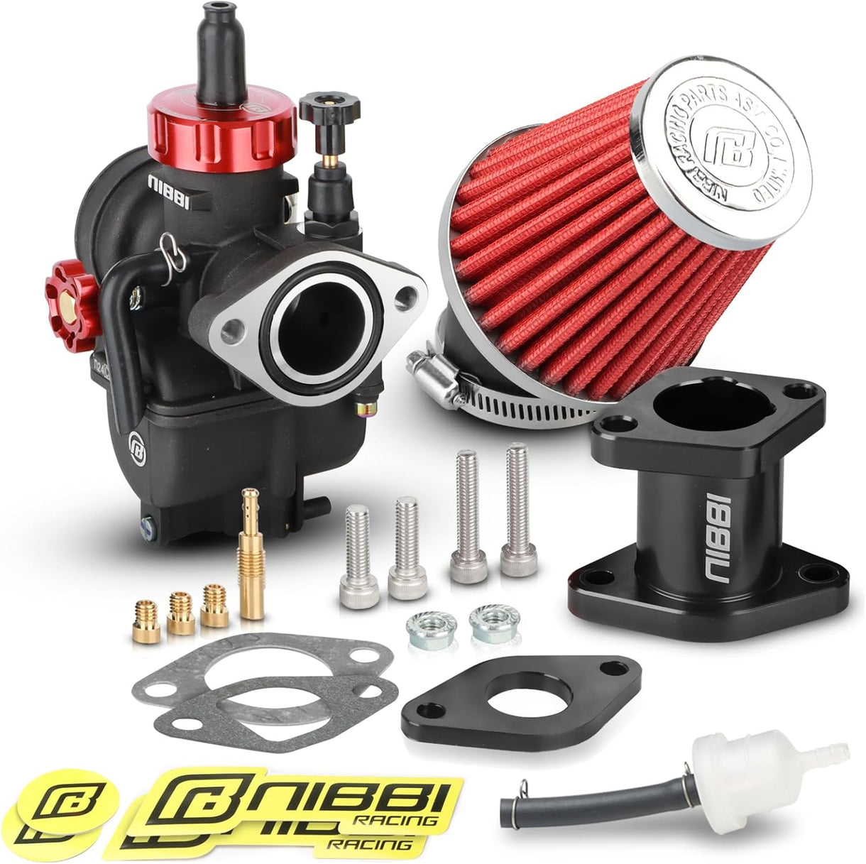 PE24 Carburetor Kit for Predator 196cc 212cc 224cc Engine – NIBBIRACING