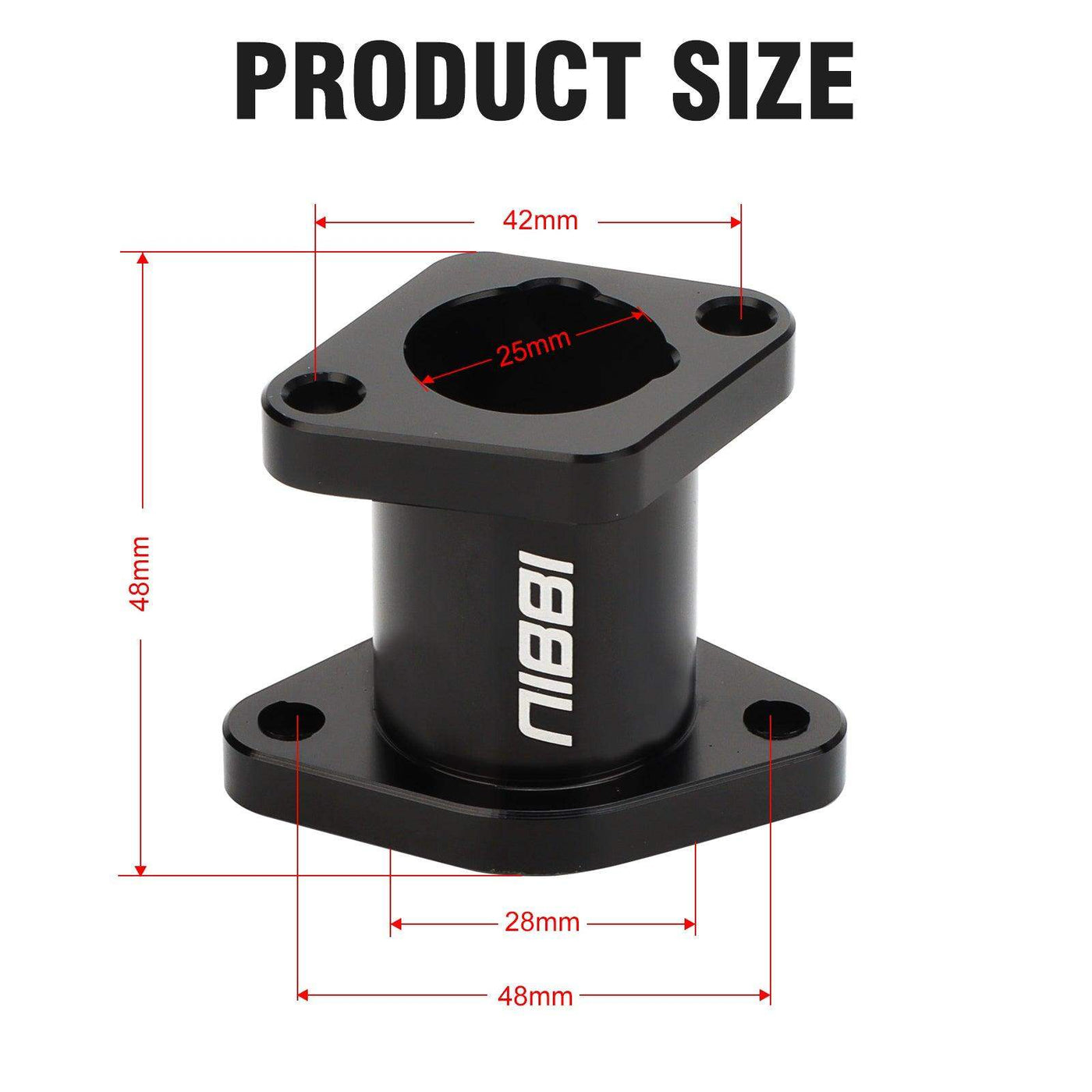 Predator 212 Carburetor Flange Intake Manifold Kit-NibbiRacing ...