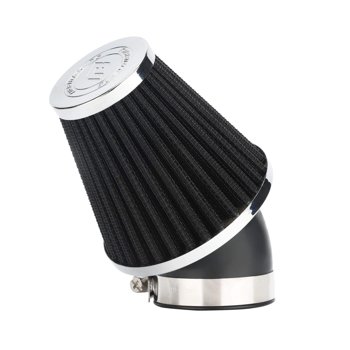 Clip Angle Cone Black Air Filter-Nibbi Racing — NIBBIRACING