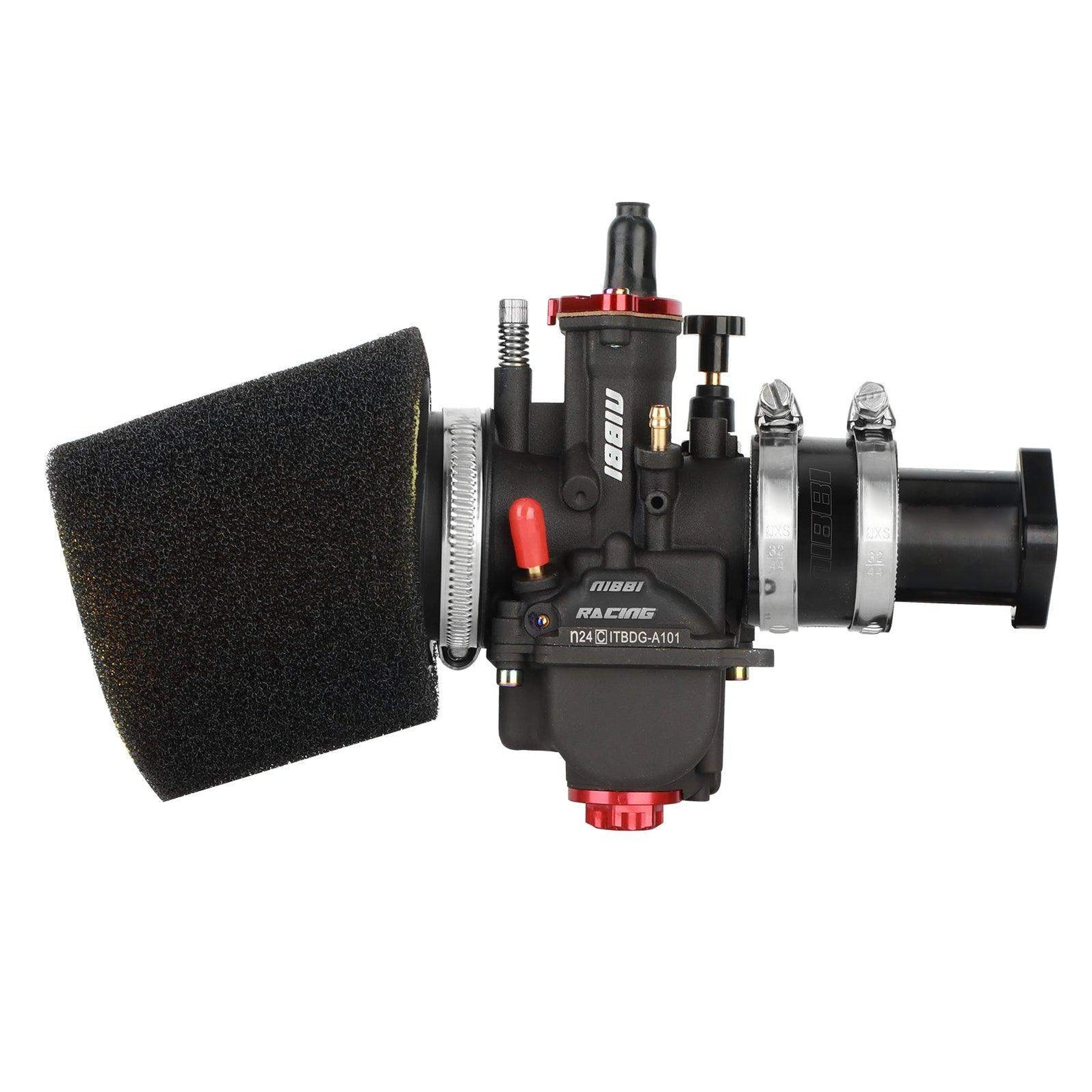 Carburetor Round Intake Manifold Kit for Predator 212 — NIBBIRACING