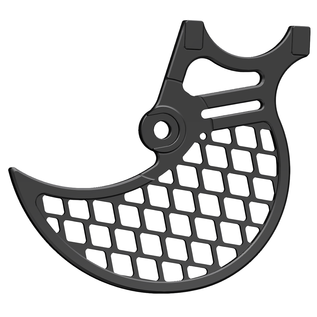 E Dirt Bike Rear Brake Disc Guard for Surron and Talaria — NIBBIRACING