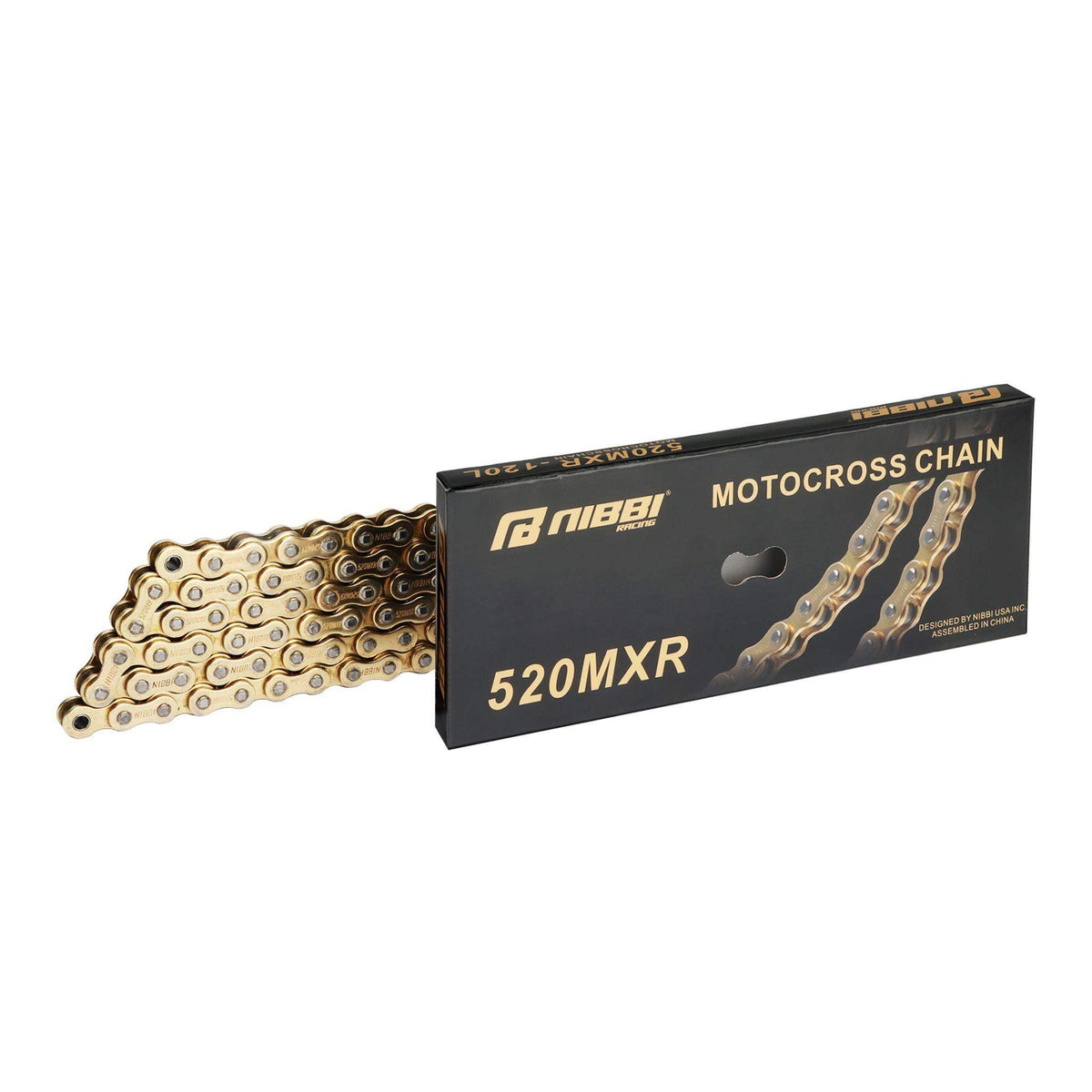 Nibbi 520 Pro Chain-Gold — NIBBIRACING
