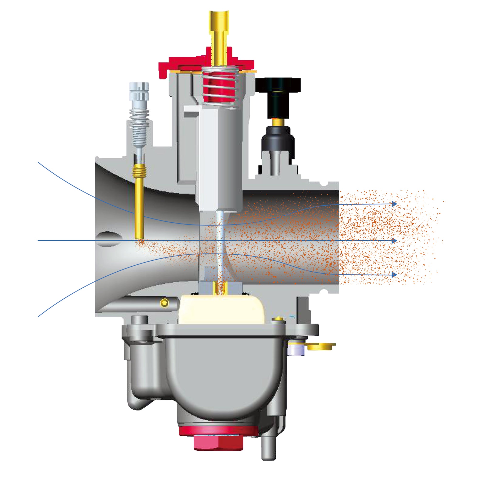 PWK Carburetor-Nibbi Racing — NIBBIRACING