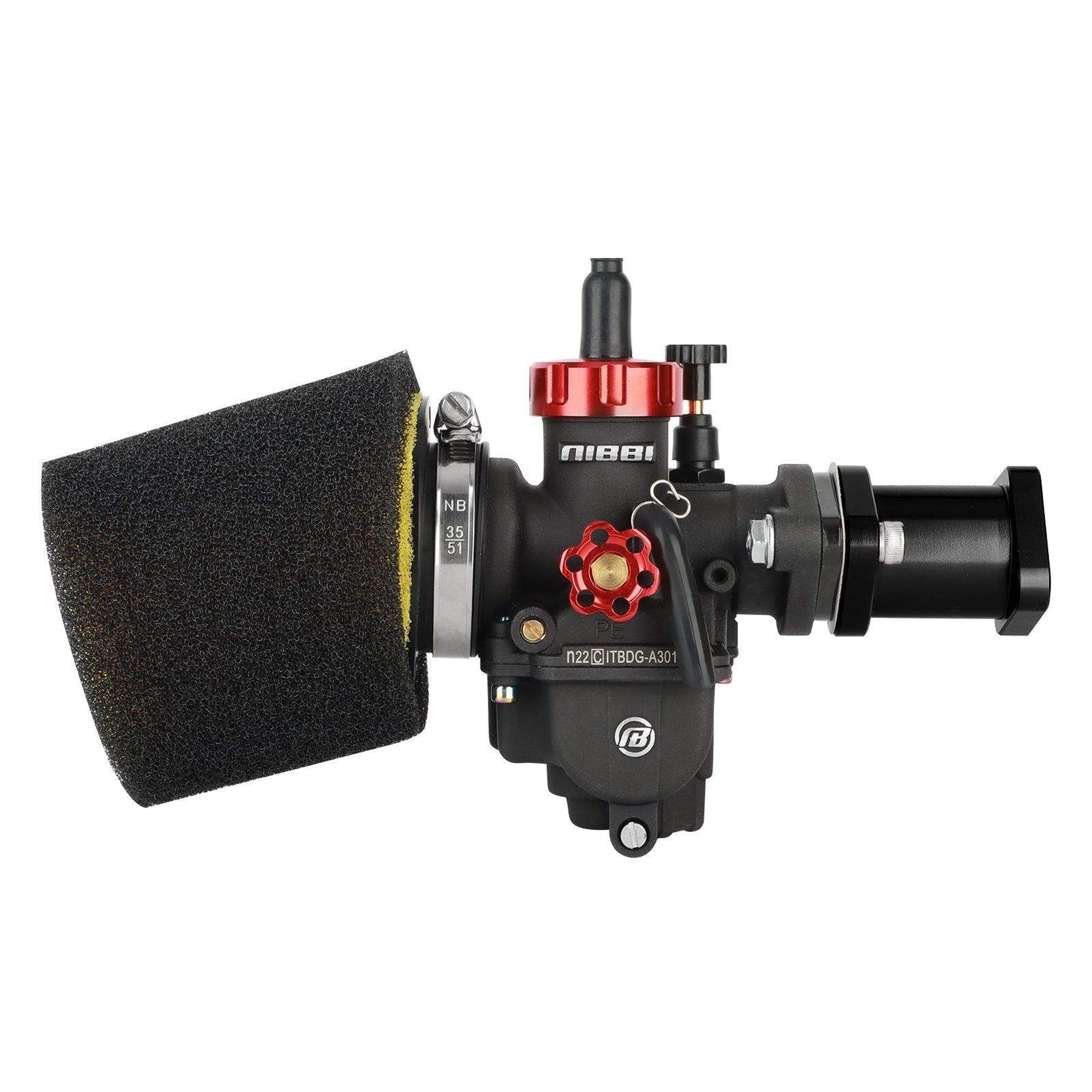 Carburetor Flange Intake Manifold Kit for Predator 212 — NIBBIRACING