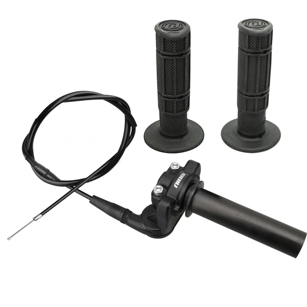 Twist Throttle Kit with Cable & Grips – NIBBI RACING