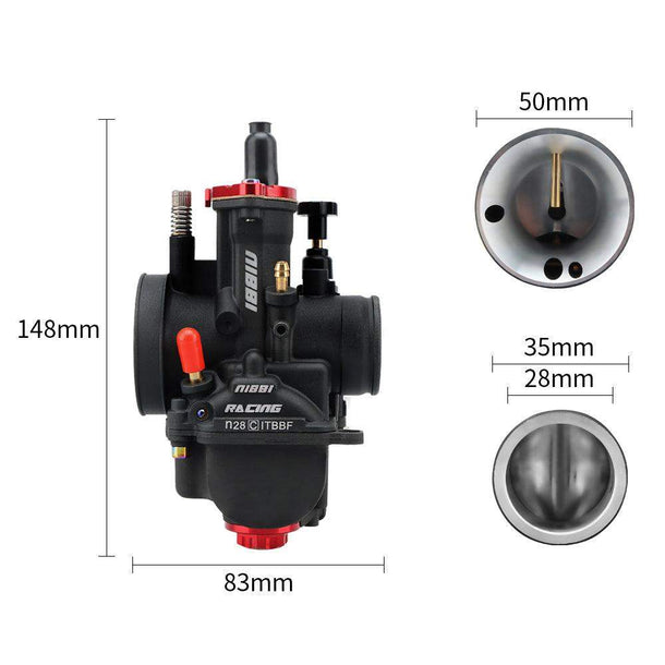 PWK Carburetor – NIBBIRACING