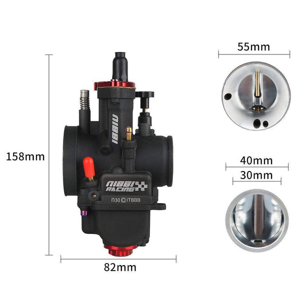 PWK Carburetor – NIBBIRACING