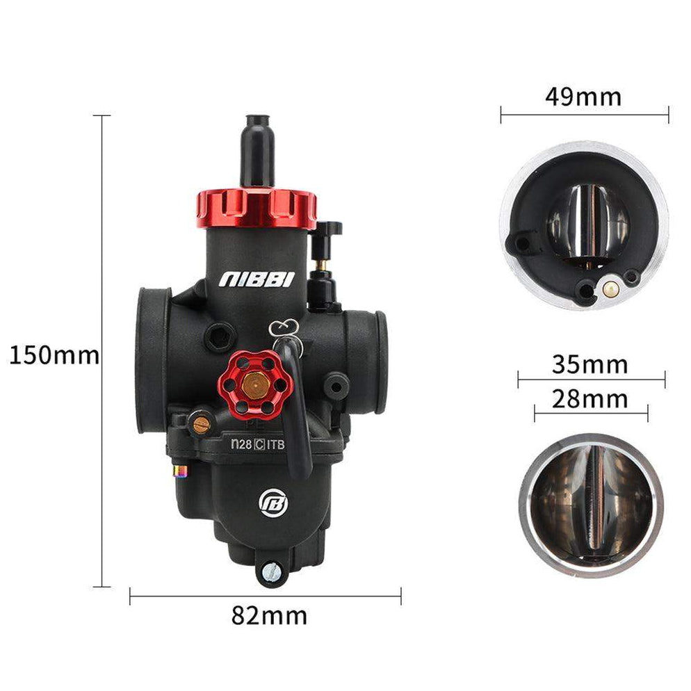 nibbi carburetor pe28mm — NIBBIRACING